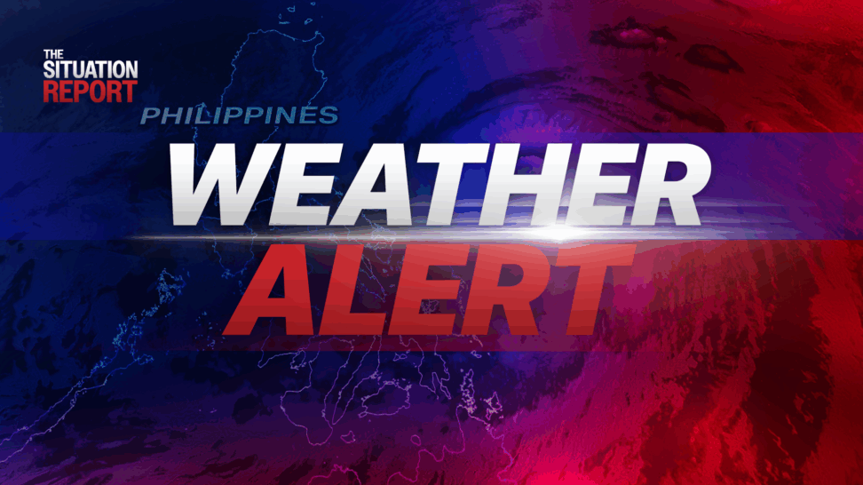 Bicol placed under red alert as LPA nears – The Situation Report