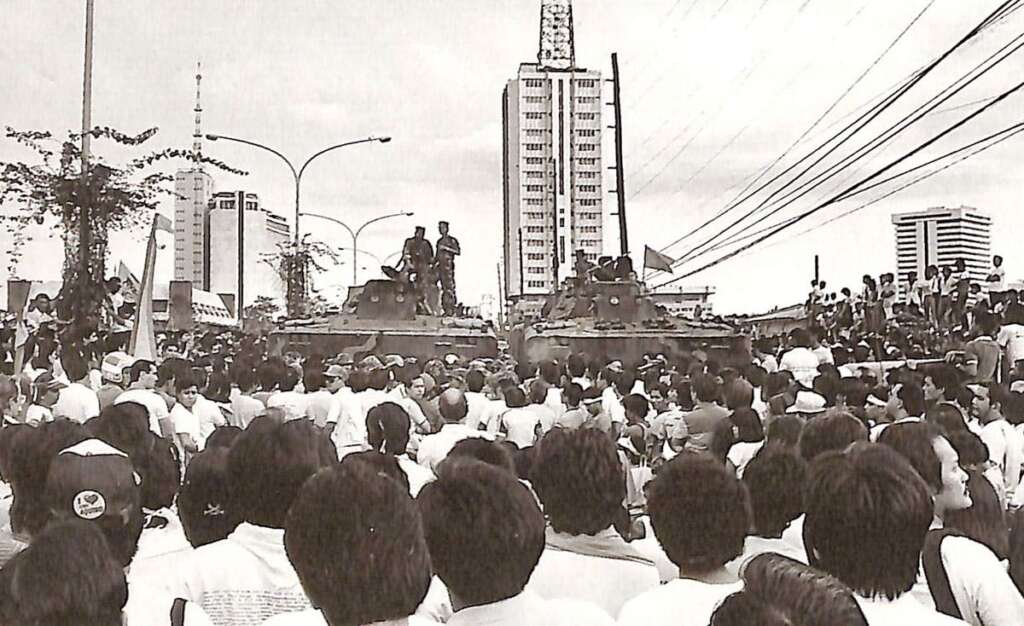 Four decades after EDSA revolution, Gringo Honasan says Filipinos must ...