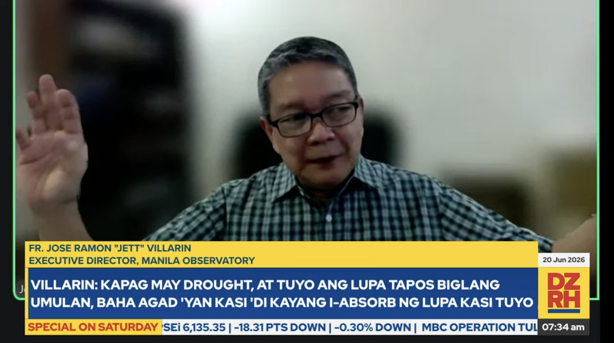 Dry soil plus sudden heavy rain is a flash flood recipe, Filipino ...