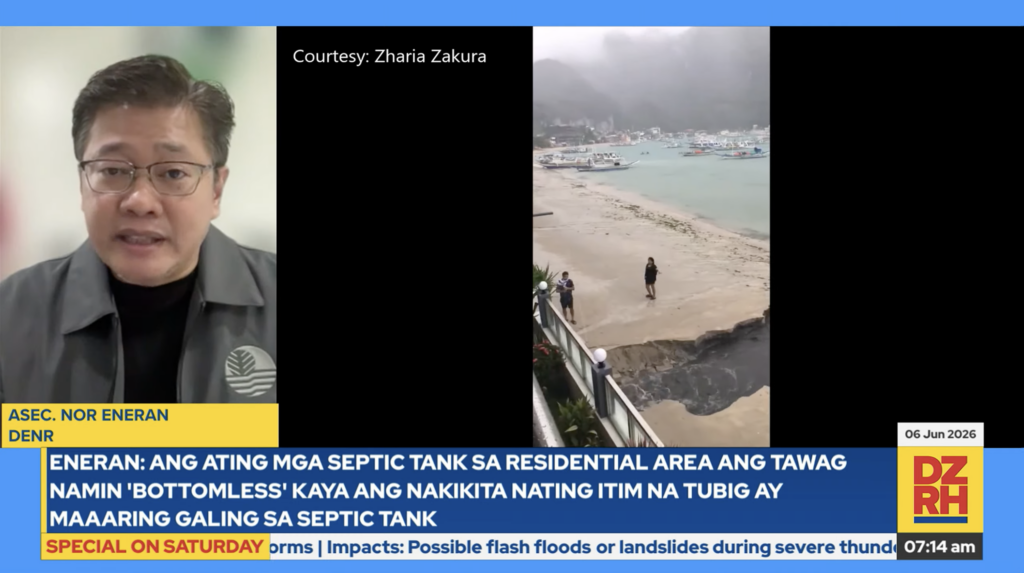 DENR traces El Nido black water to LGU drainage, flags 700 non ...